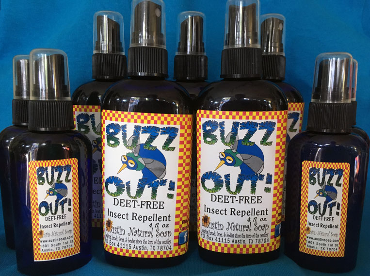 BUZZ OUT! Natural Insect Repellent