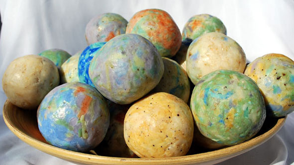 Soap Balls: Austin Natural Soap