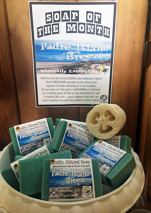 Soap of the Month Club Yearly Subscription: Austin Natural Soap